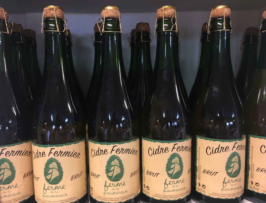 Cidre Fermier Brut 75cl - La Ferme de la Paumerais